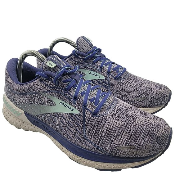 Brooks | Shoes | Brooks Adrenaline Gts 2 Womens 1 Lavender Purple Blue ...